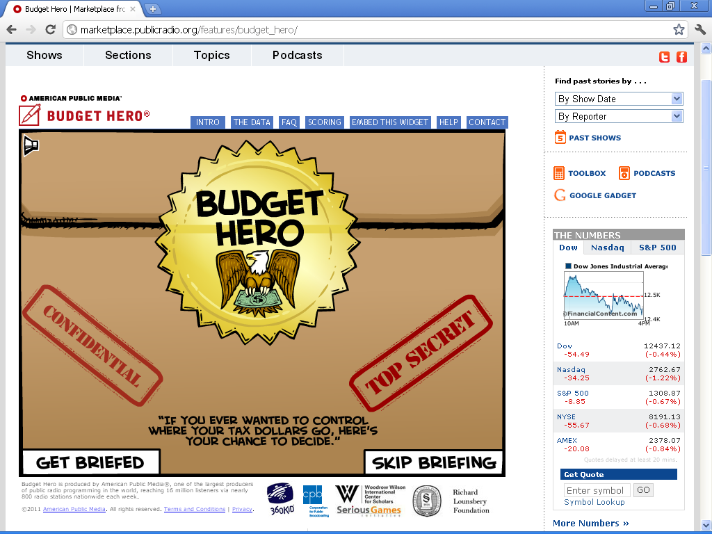 The "Game" of Balancing the Budget - Karl Kapp Karl Kapp